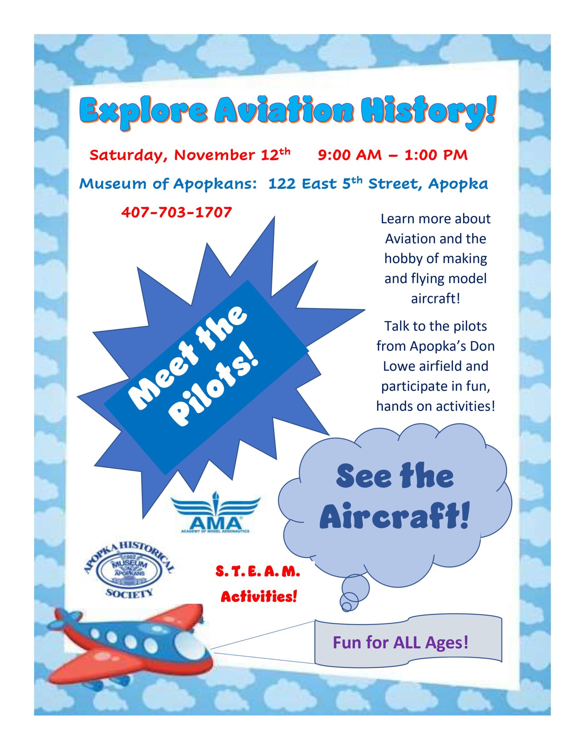 Previous Events – The Apopka Museum